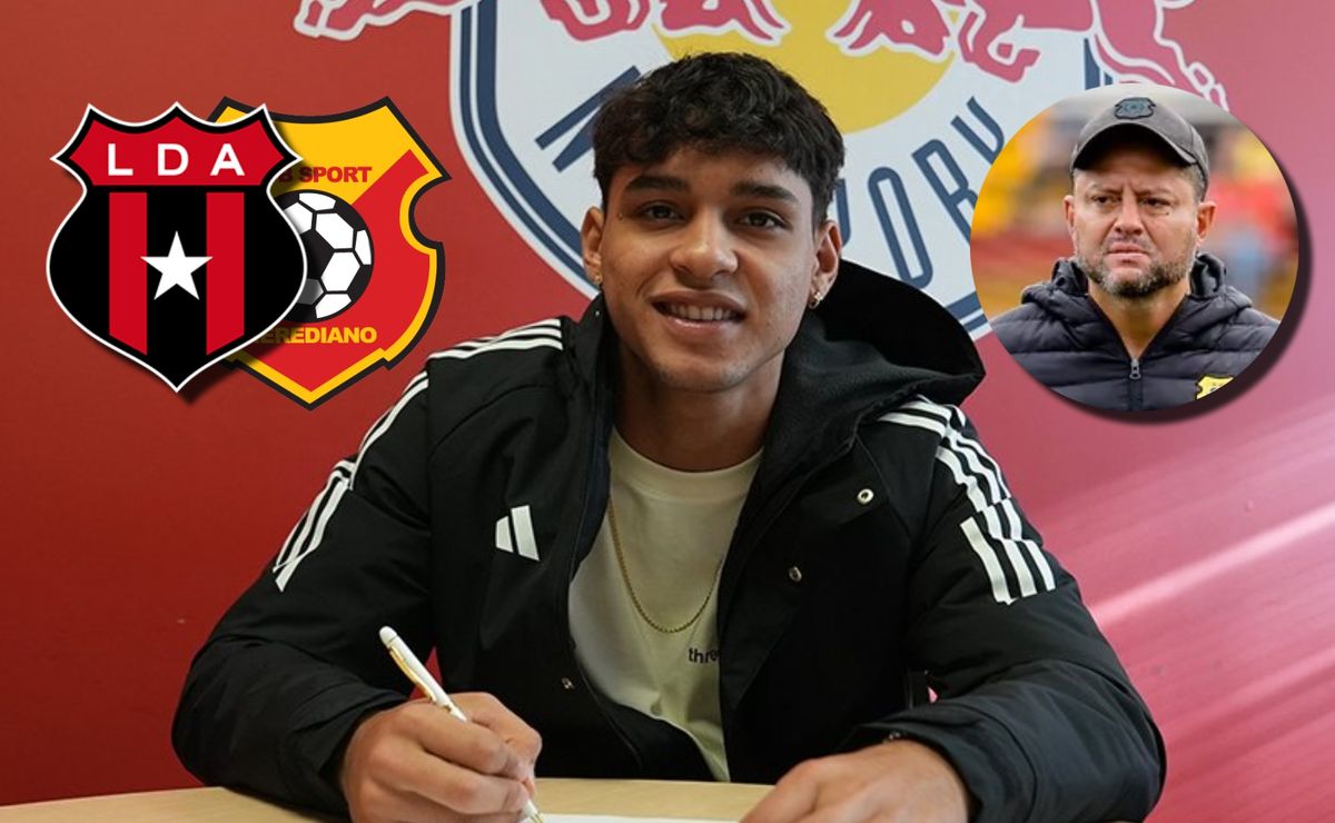 Andy Rojas se despide de Herediano: el halago a Jafet Soto que resuena ...