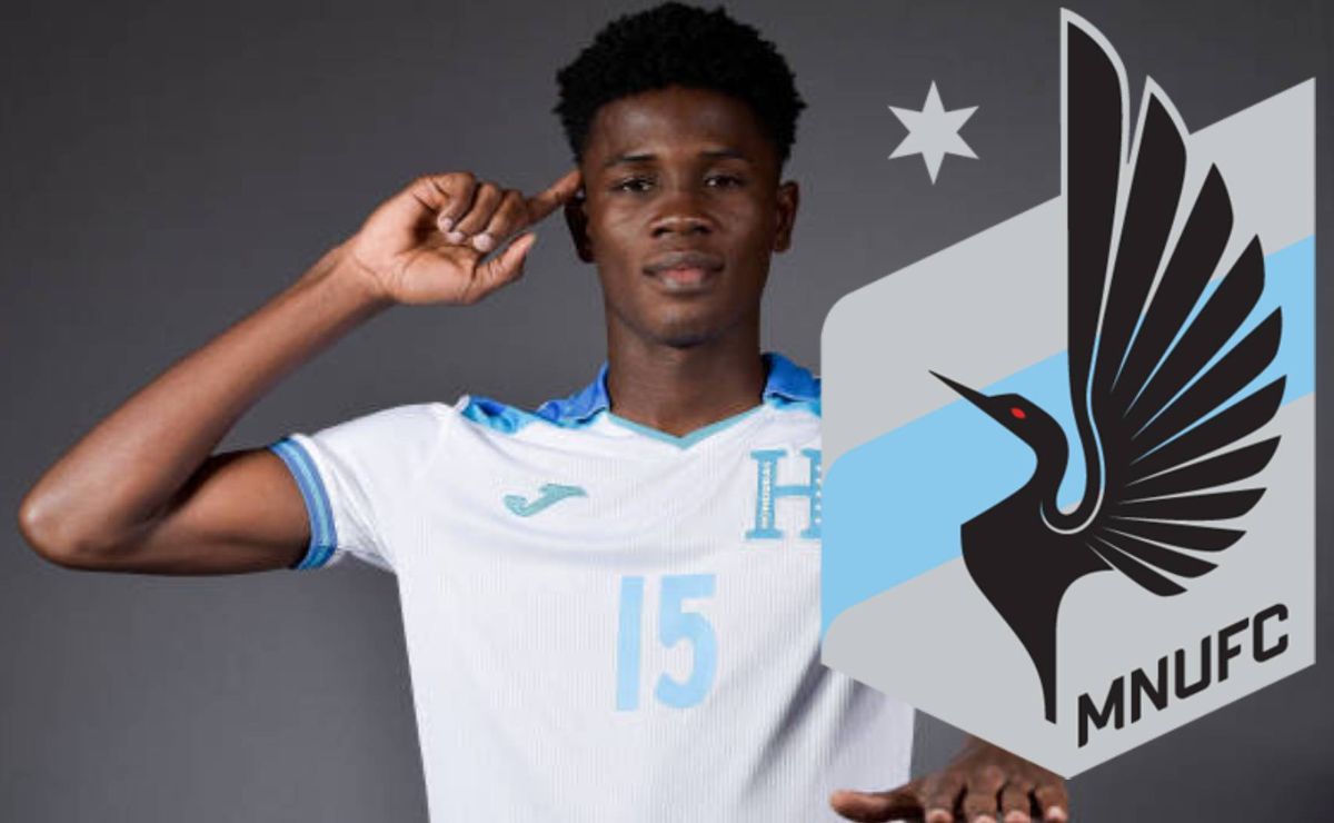Minnesota United interesado en un seleccionado nacional de Honduras