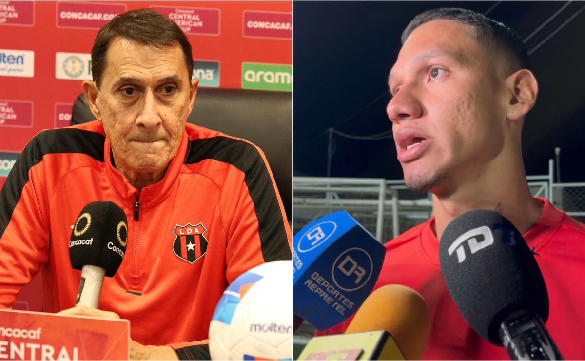 Fernando Piñar conmueve a Alajuelense: el contenedor gesto de Guimaraes tras la muerte de su ...