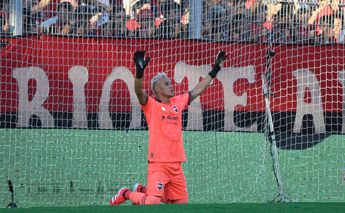 Keylor Navas en Newell’s vs. Atlético Tucumán: hora y dónde ver hoy el ...