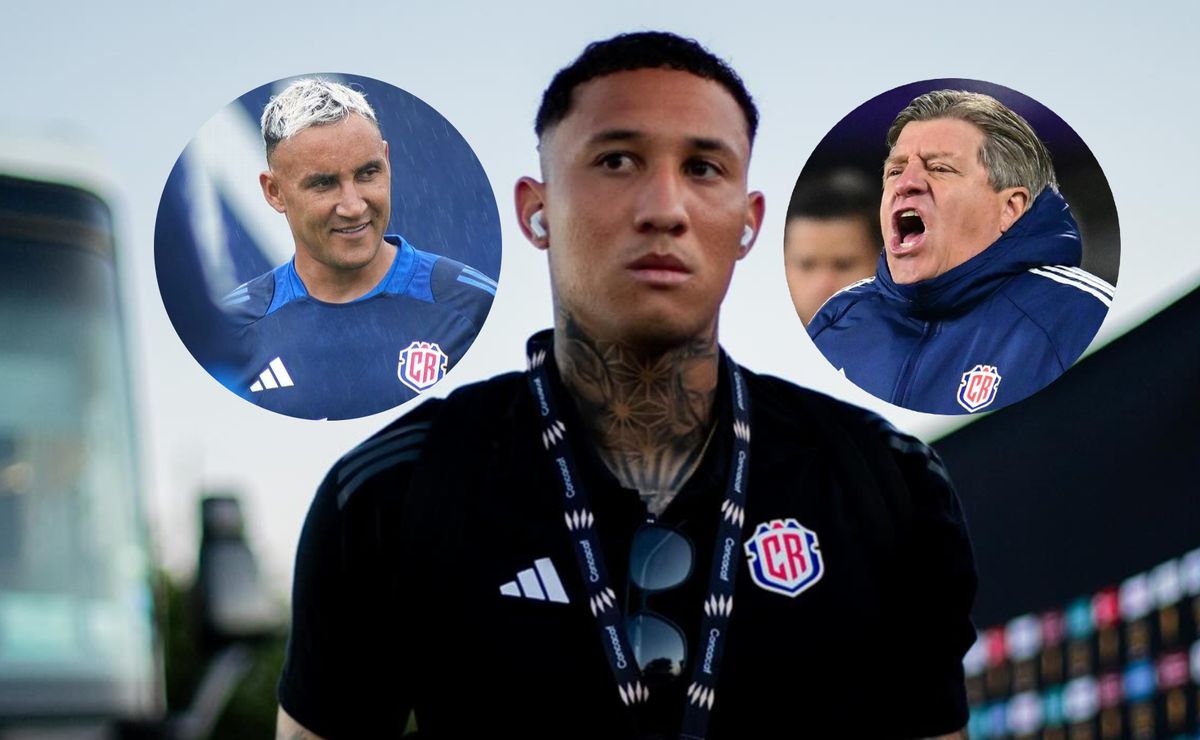 “Ya lo fue”: Patrick Sequeira habla en pasado de Keylor Navas