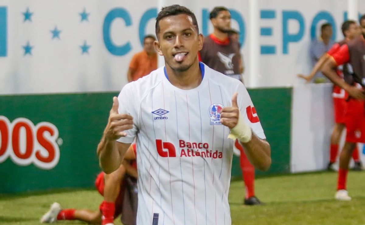Edwin Rodríguez ya tiene el alta médica con Olimpia y podrá volver a jugar