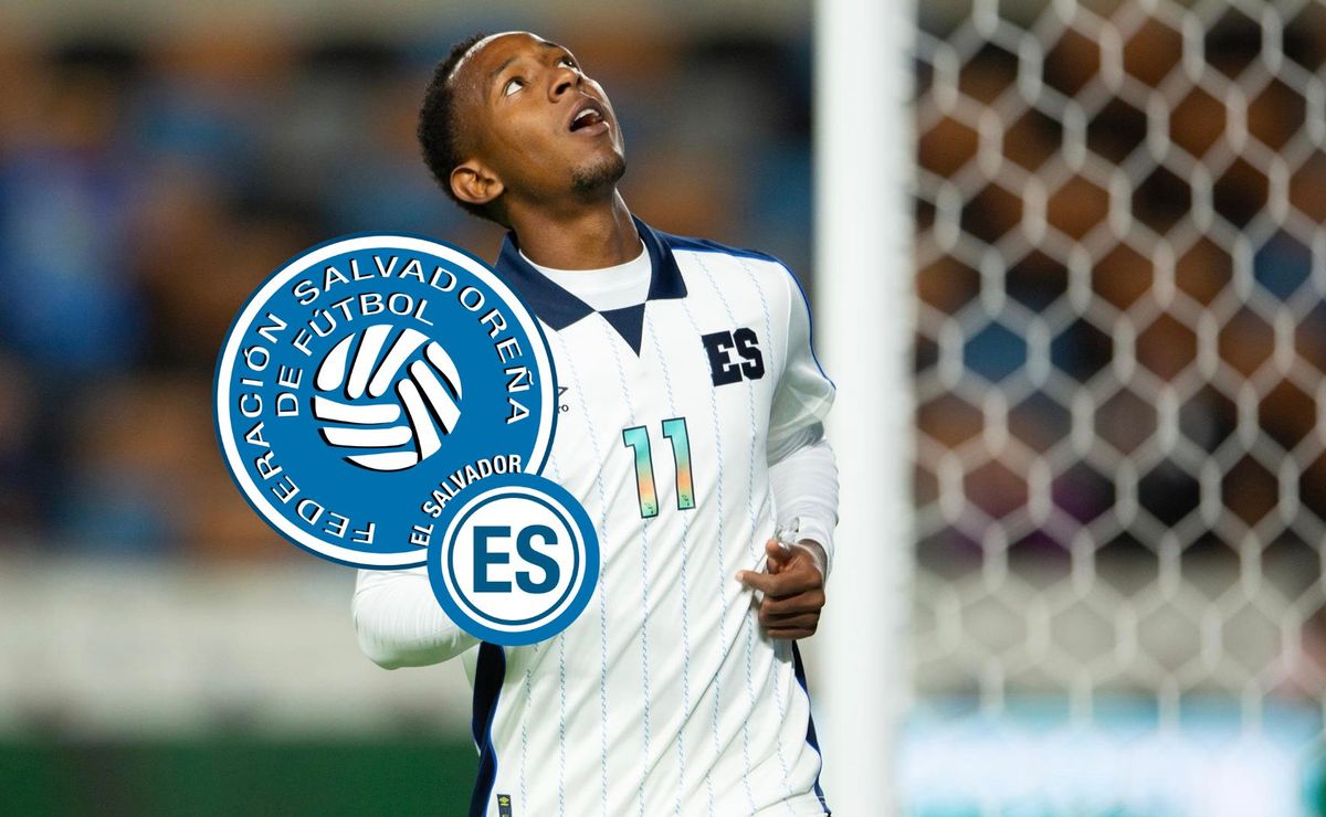 Como Brayan Gil: nació en Colombia y se ofreció a jugar con El Salvador ...