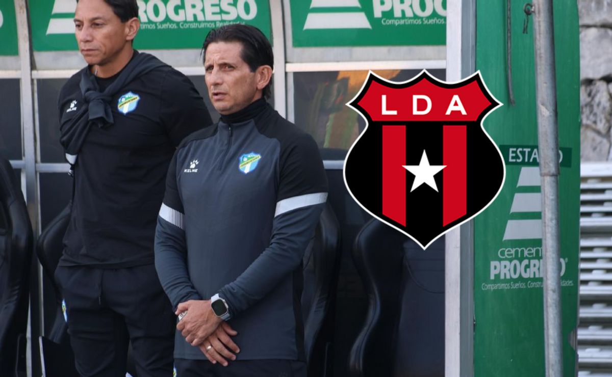 Ronald González a Costa Rica: desde Alajuelense hablan sobre el fichaje ...