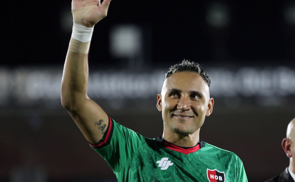 Histórico: Keylor Navas impone una nueva marca brutal con Newell's ...