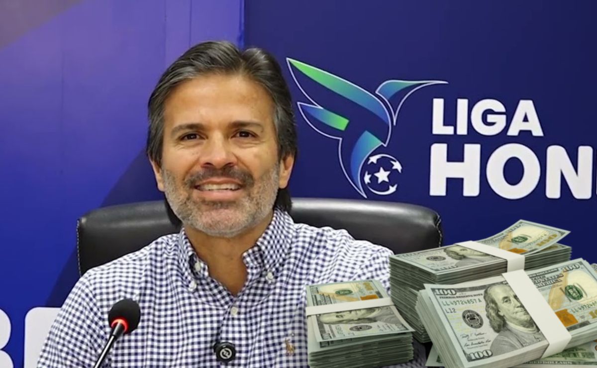 El salario de Benjamín Romero, el nuevo fichaje de la Liga de Honduras