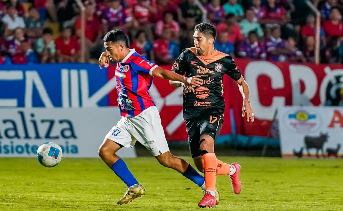 FAS vs. Águila: hora, TV y dónde ver hoy el partido de ida por la Liga ...