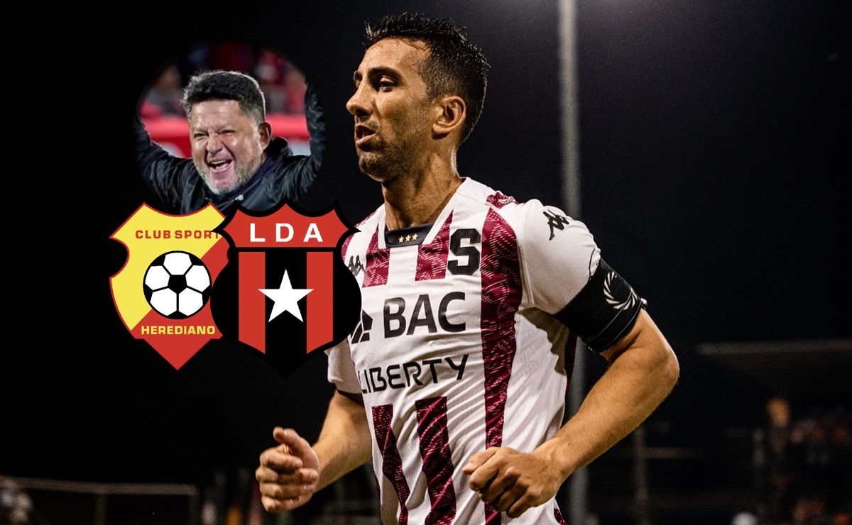 Mariano Torres necesitó sólo cuatro palabras para provocar a Jafet Soto ...