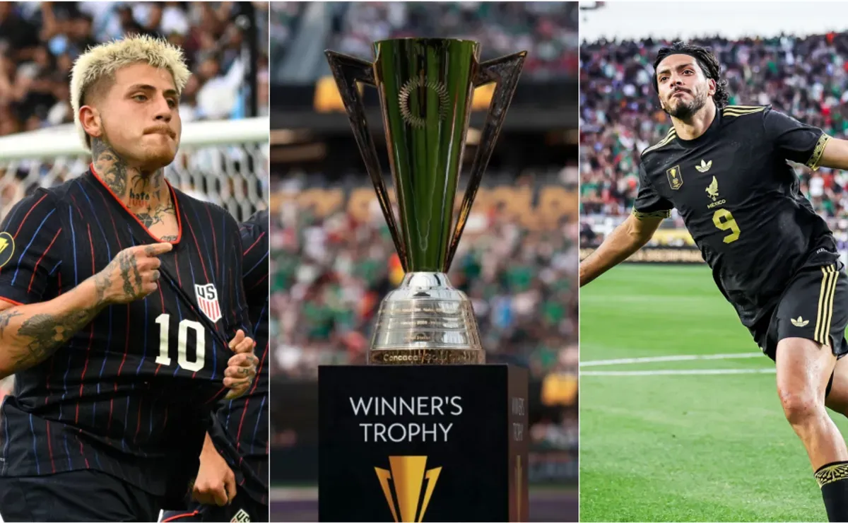 Copa Oro 2025: ¿Cuándo es la final entre México vs. Estados Unidos ...