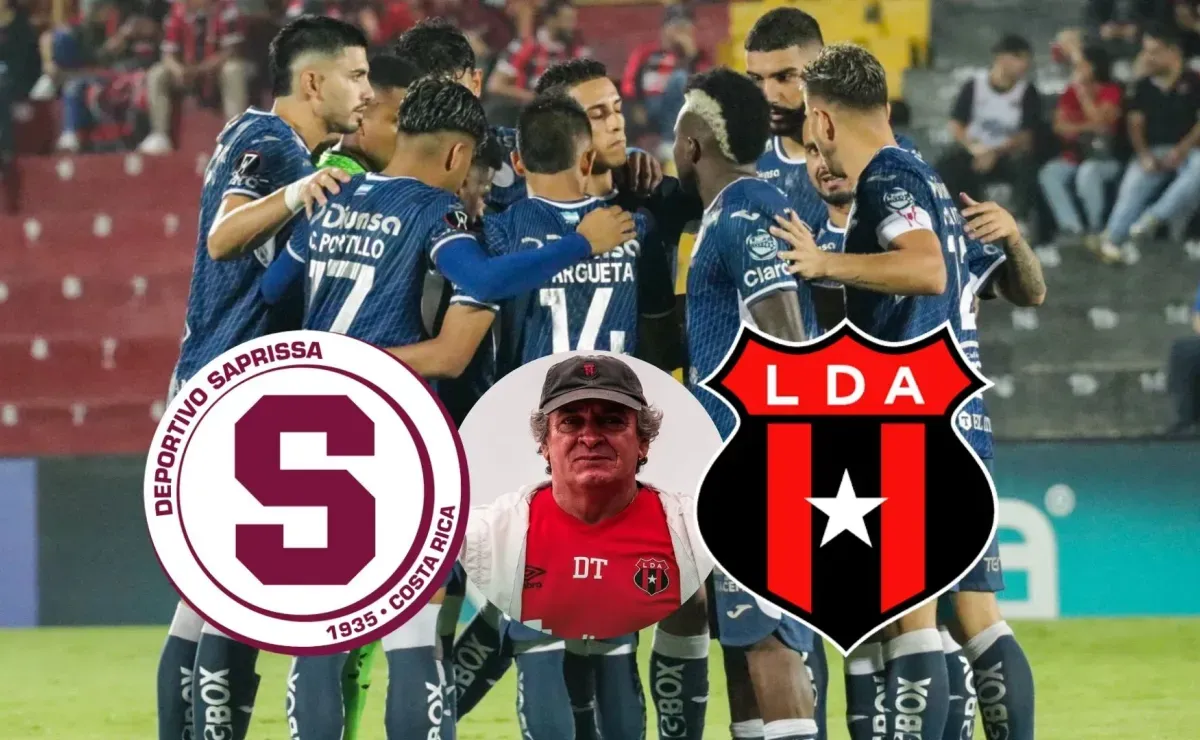 "No son Saprissa": Motagua sorprende a Alajuelense con la comparación ...