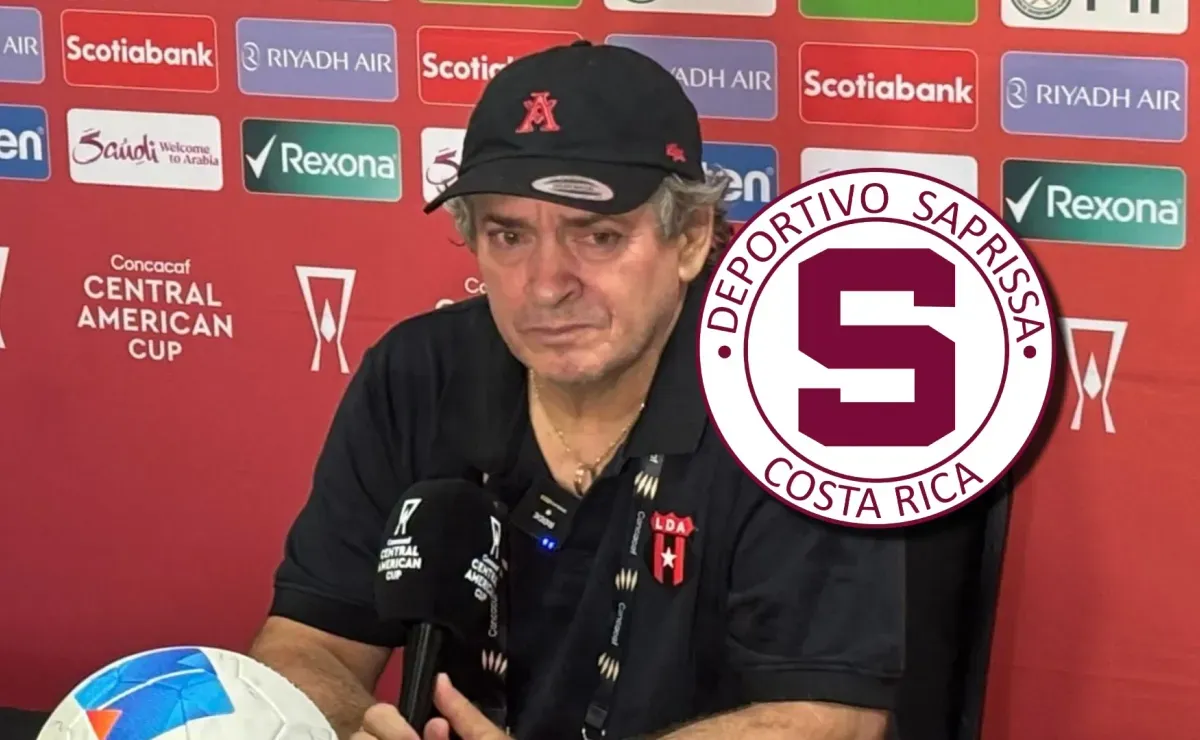 Machillo Ramírez necesitó solo 3 palabras para herir a Saprissa tras la ...