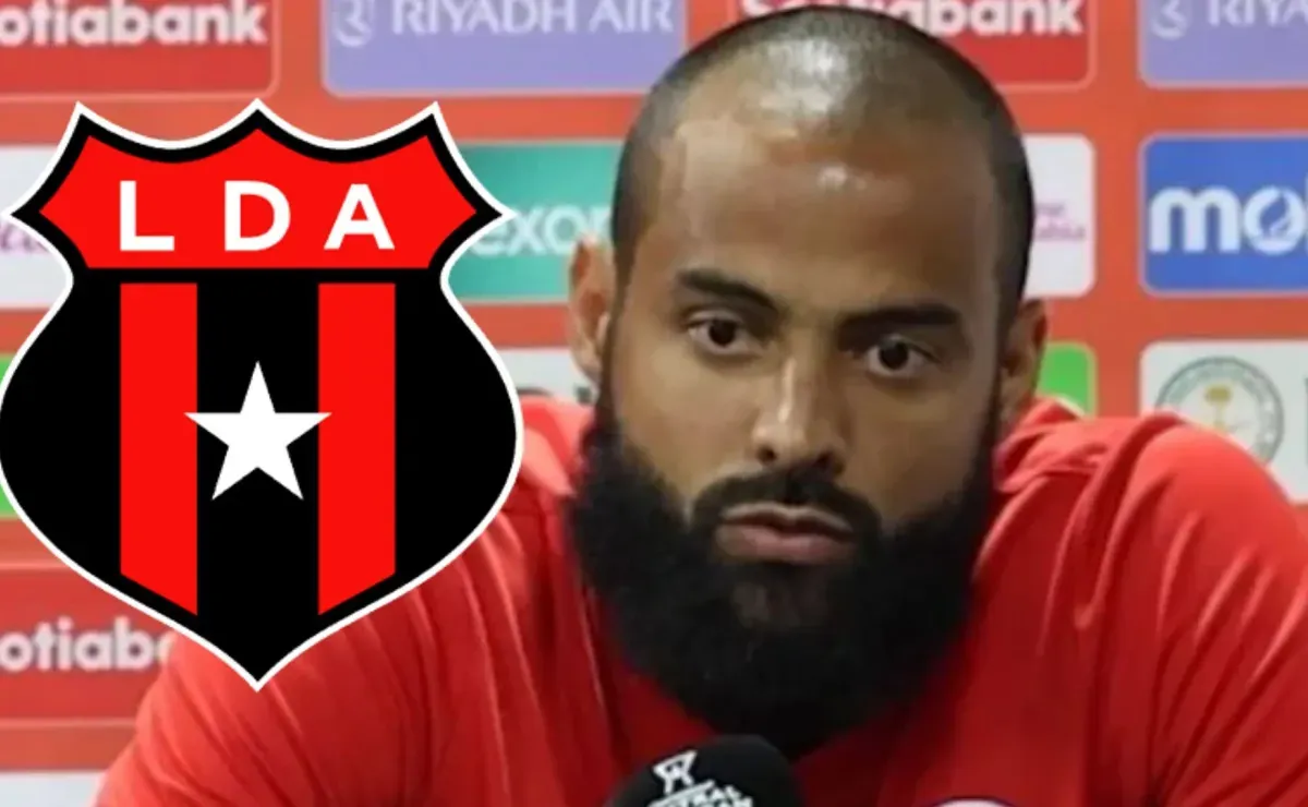 Le dio a Alajuelense donde más le duele: Edrick Menjívar dijo lo que ...