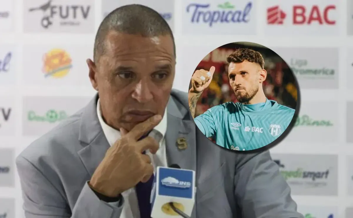 Erick Lonnis sorprende a todo Alajuelense con su mensaje de 6 palabras sobre Washington Ortega ...