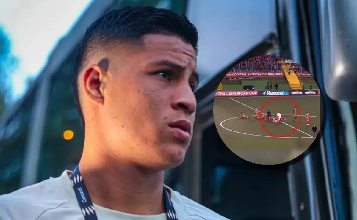 No se vio en TV: el gesto de Alexis Gamboa con los jugadores de Xelajú ...