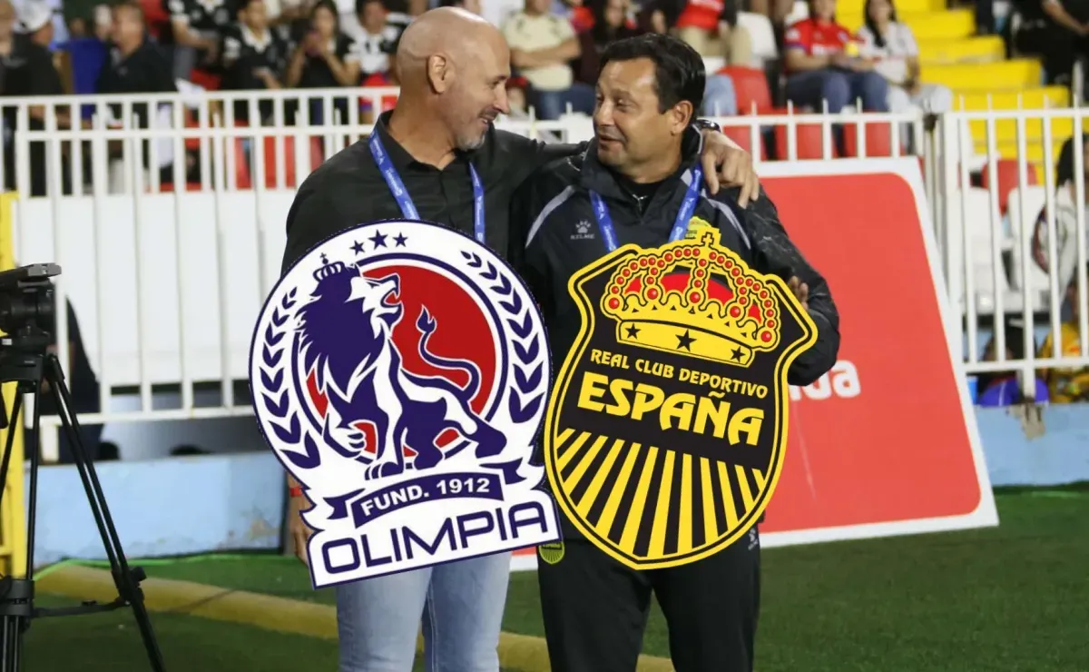 Jeaustin Campos vs Eduardo Espinel: el fichaje que Olimpia y Real ...