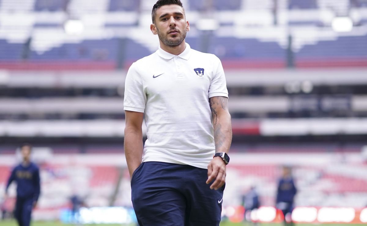 Eduardo Salvio rompe el silencio y es AUTOCRÍTICO con Pumas