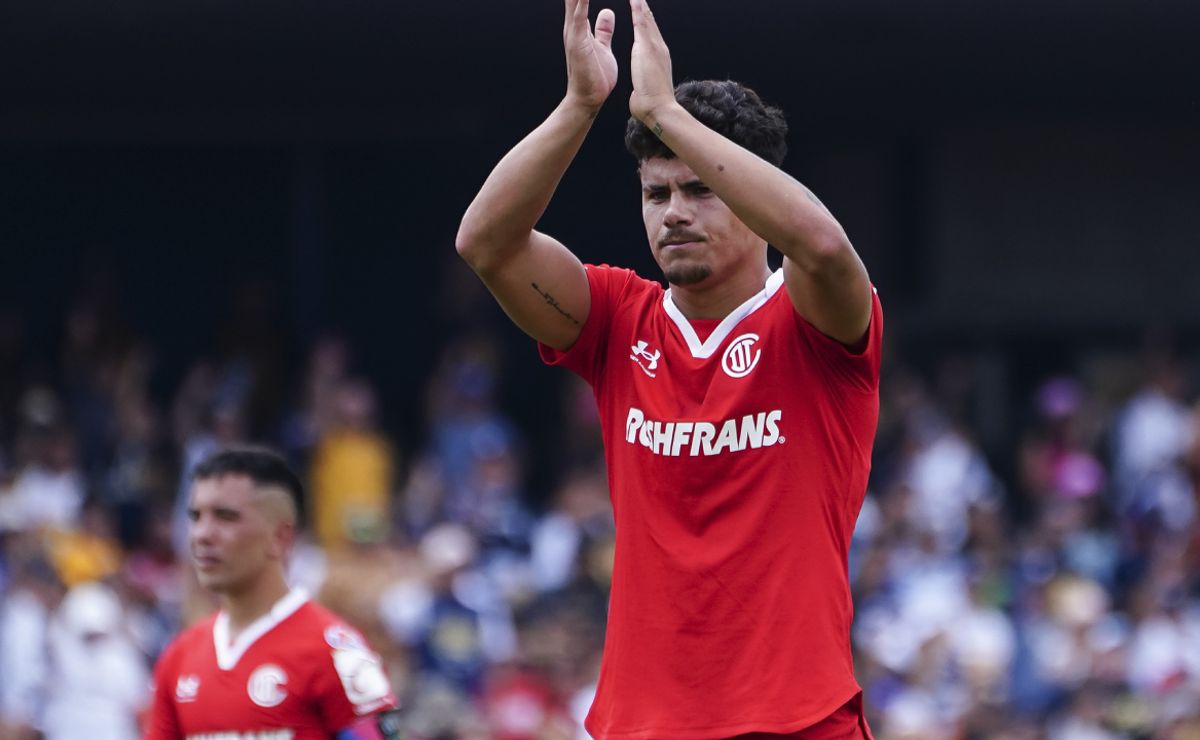 Liga MX: Maxi Araújo tiene hermoso gesto con juanático del Toluca ...