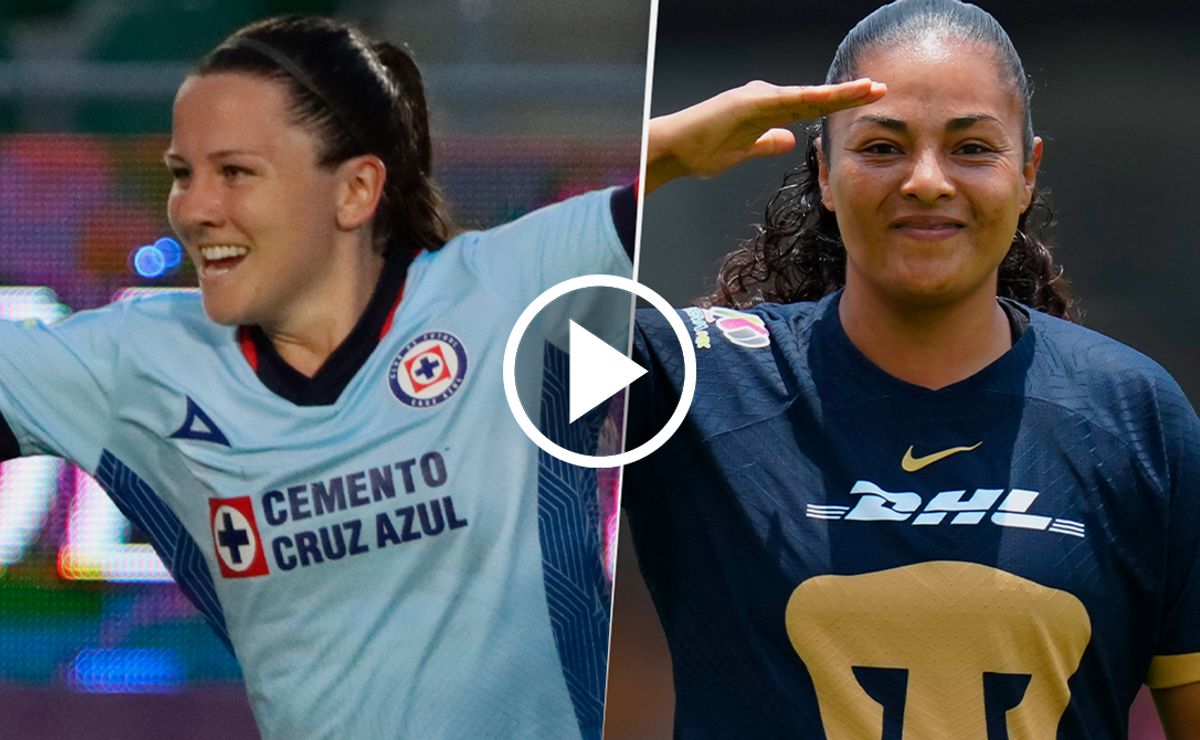 ¿cómo Quedó Cruz Azul Vs Pumas Femenil En El Apertura 2023 Por La Liga