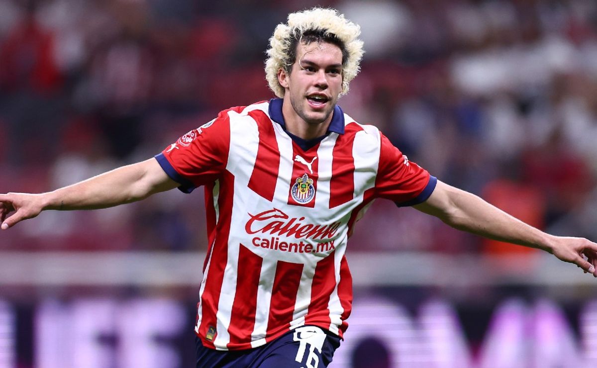 Cade Cowell y su GOLAZO con Estados Unidos que hace sonreír a todo ...