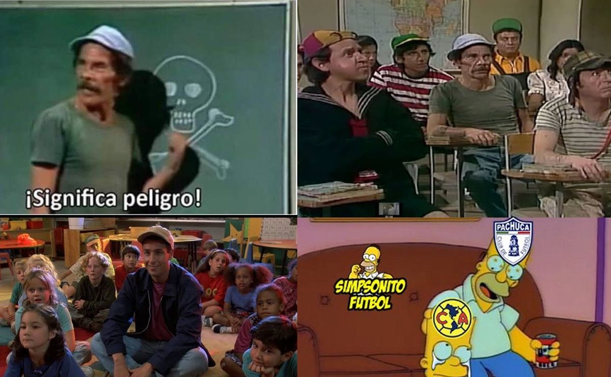Liga MX: ¡Los mejores memes del Pachuca vs América de Cuartos de Final ...