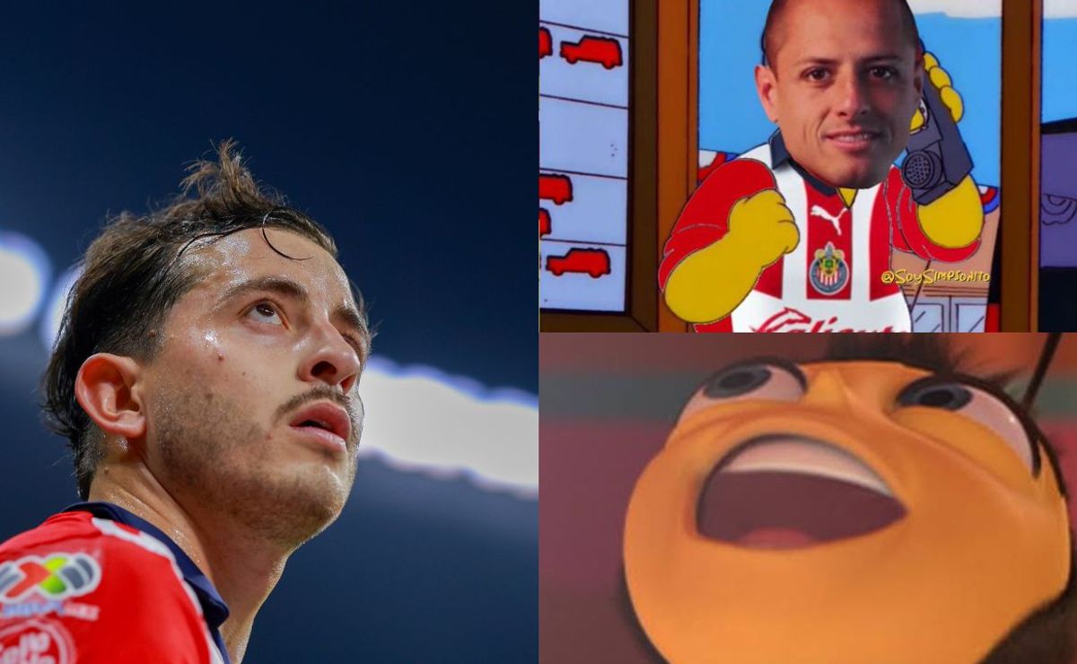 Le llueven MEMES a los aficionados de Chivas; seguidores de América se ...