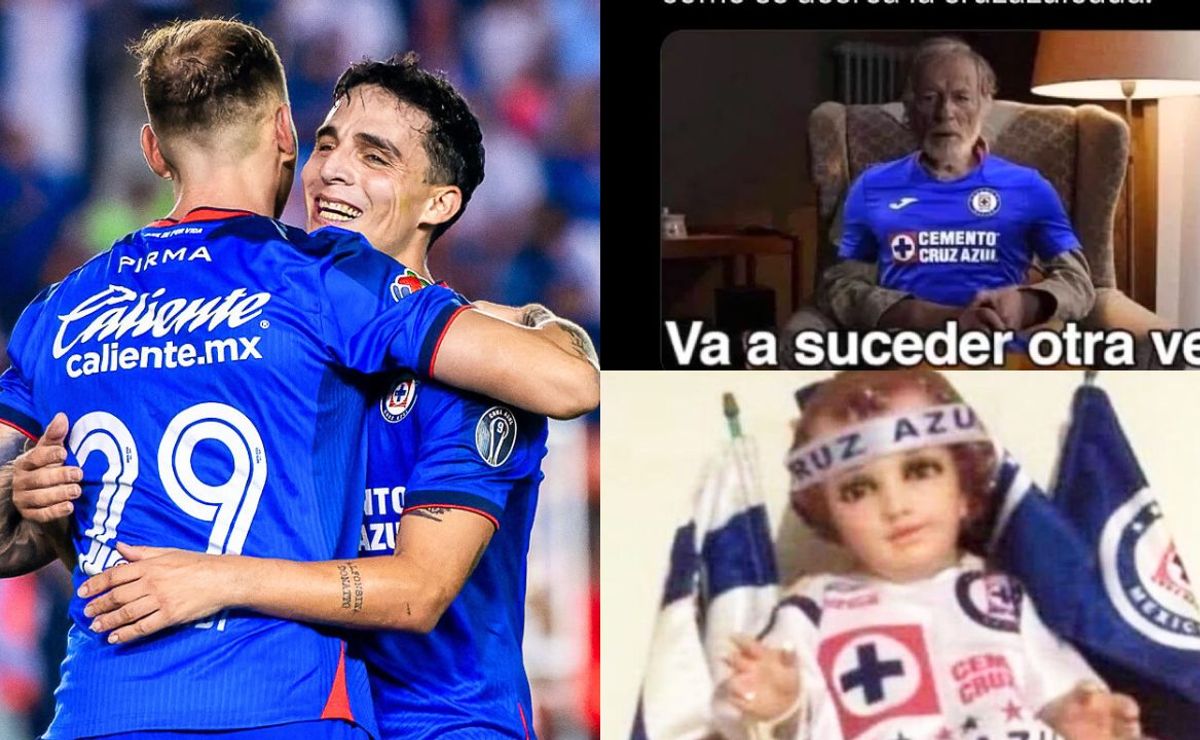 ¡Con la ilusión intacta! Aficionados de Cruz Azul celebran al ritmo de ...