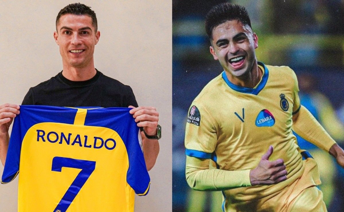 ¡Cristiano Ronaldo será compañero del Pity Martínez en Arabia! - La ...