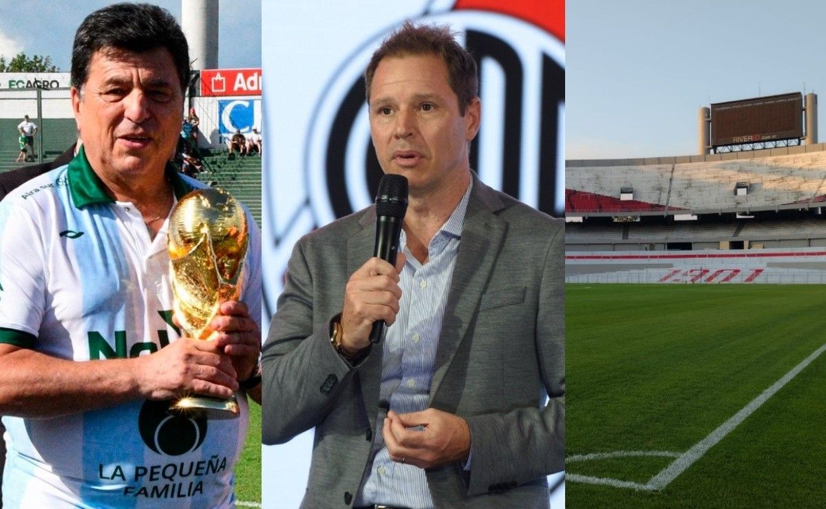 Jorge Brito: la invitación a Passarella y la comparación del Monumental con el Bernabeu - La ...