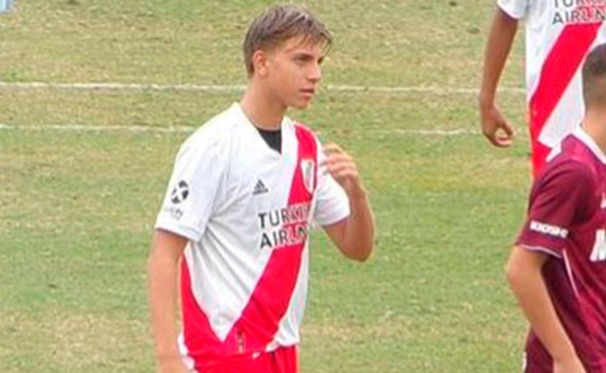 Llamativo posteo del hijo de Maxi López tras debutar en las Inferiores ...