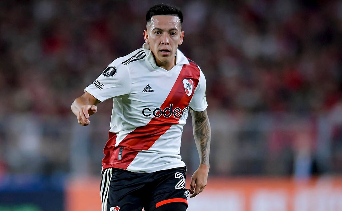 A Barco le sacaron el primer gol que hizo en River vs Sporting Cristal ...