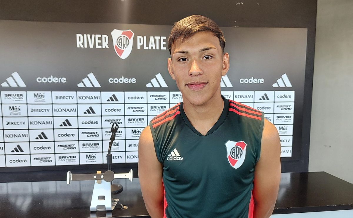 Ulises Giménez, otra joya del Sub 17 que se sumará al plantel de ...
