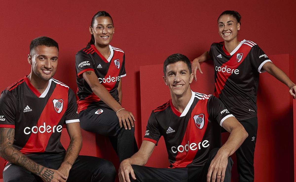River estrena su nueva camiseta alternativa: los detalles - La Página ...