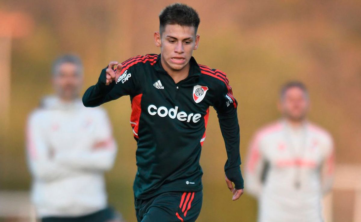 ¿Cuándo debutará el Diablito Echeverri en Primera con River? - La ...