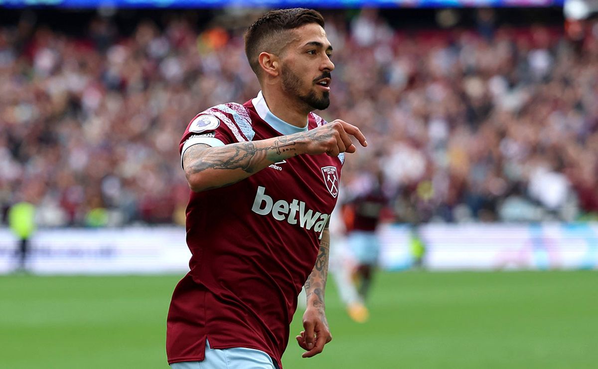 Ex River: emotiva despedida de Manuel Lanzini de los hinchas de West ...
