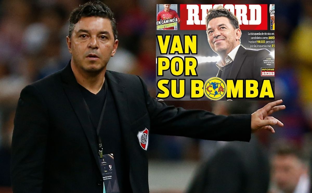 Ex River: América de México quiere a Marcelo Gallardo - La Página ...