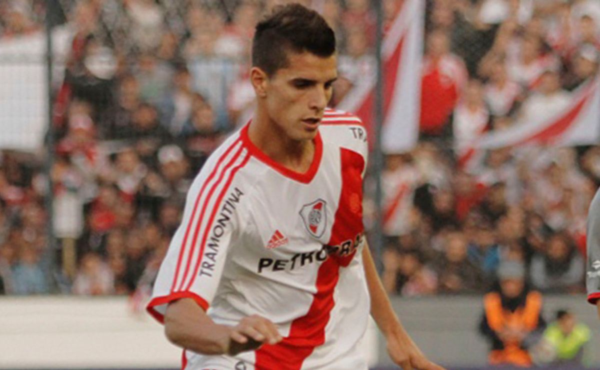 Erik Lamela: "Fue un orgullo usar la 10 de River" - La Página Millonaria