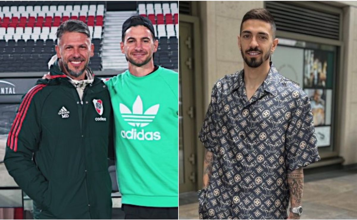 Alario y Lanzini, ex River: aclaración sobre sus futuros y amenazas a ...