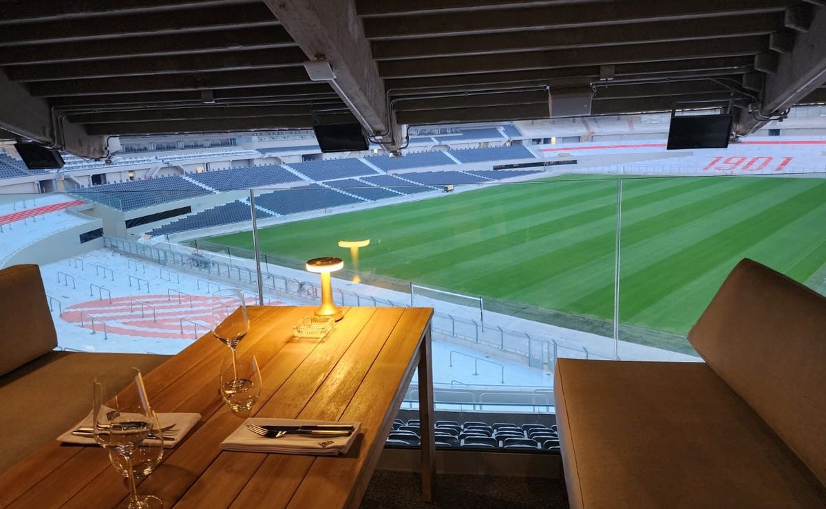 Todo sobre el restaurante de River: nombre, apertura - La Página Millonaria