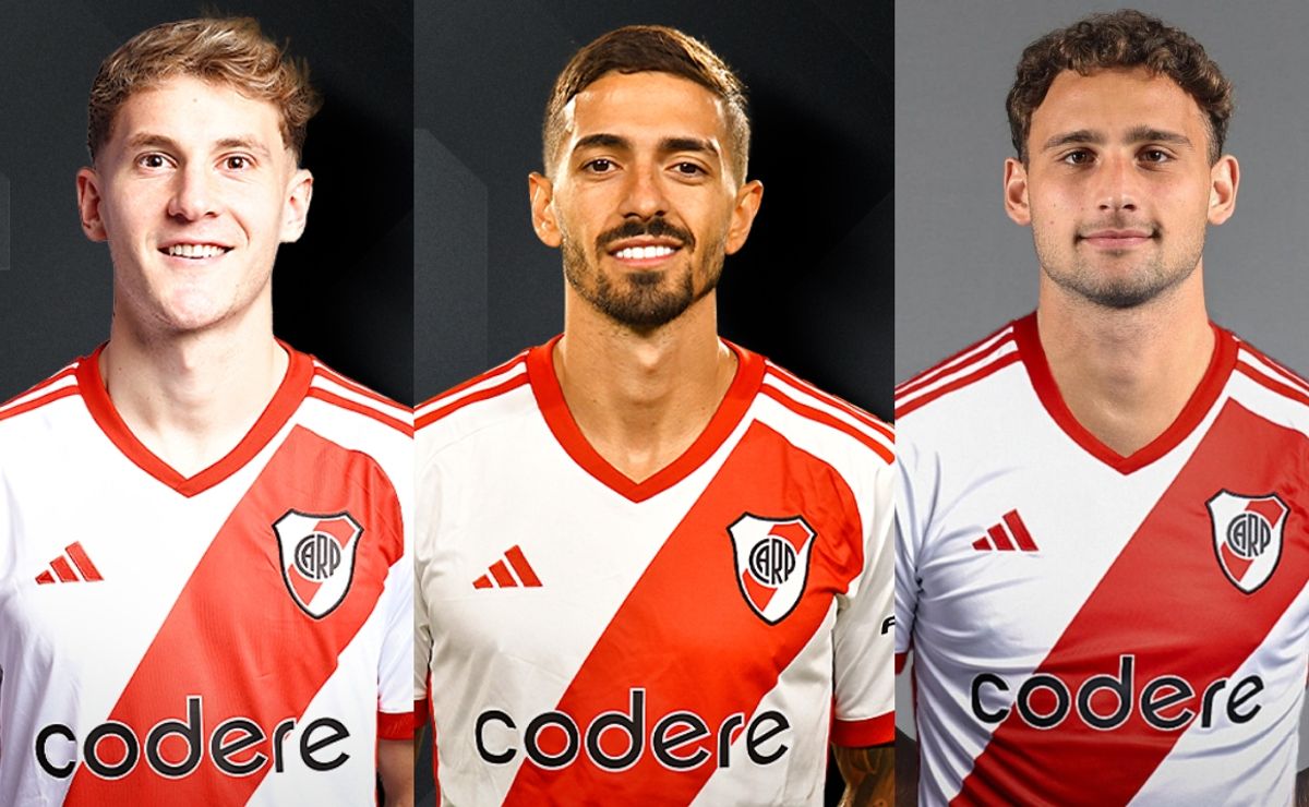 Repaso de las altas y bajas en River en este mercado de pases - La Página Millonaria