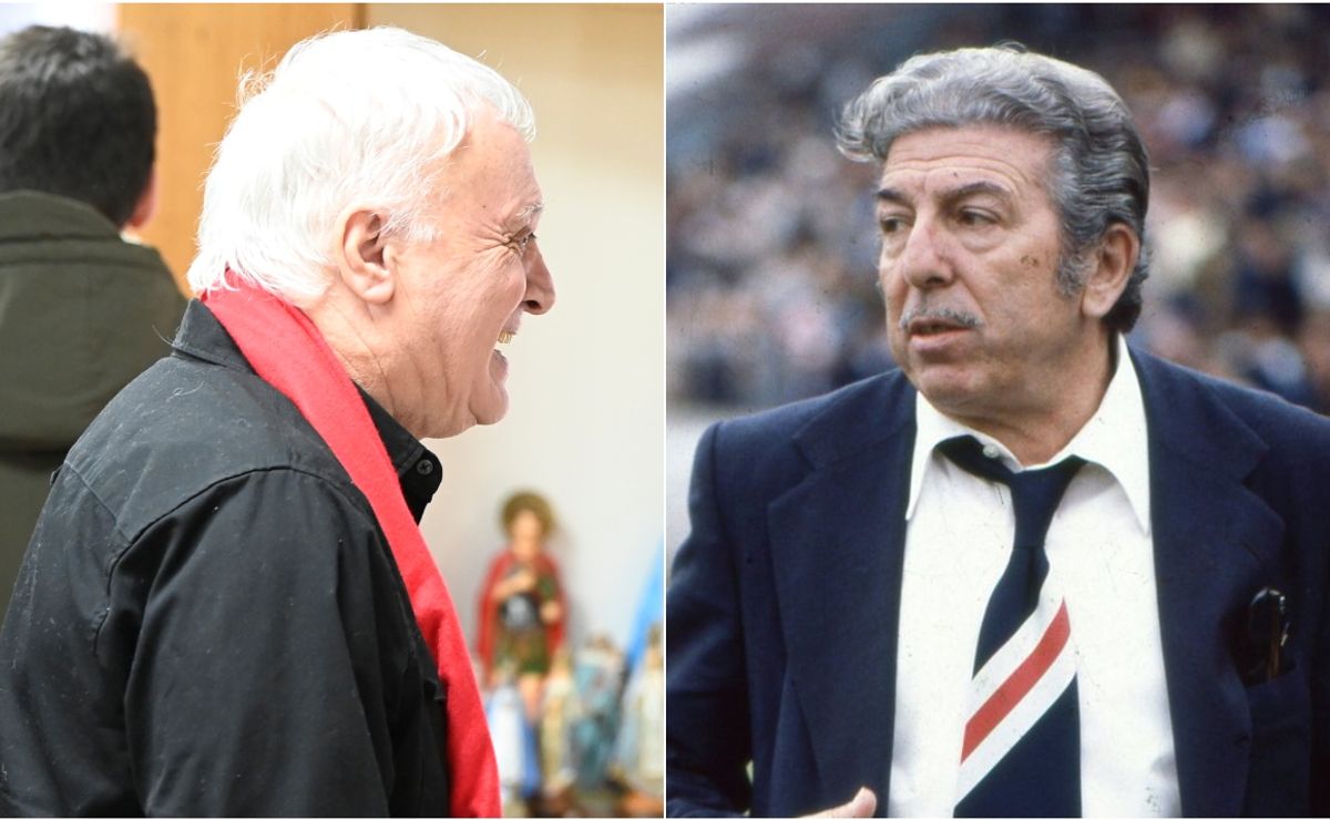 Emotivo mensaje de Alonso a Labruna, ídolo de River - La Página Millonaria