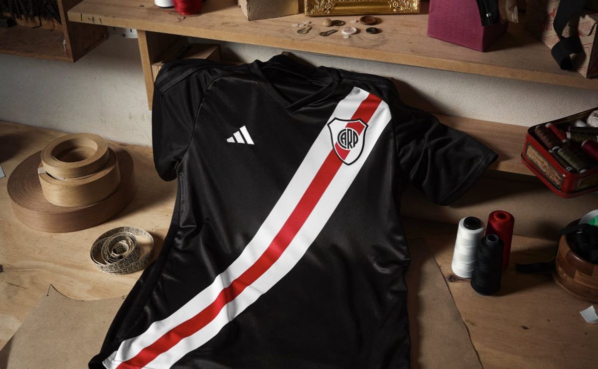 River presentó nueva camiseta: ¿Cuándo la estrena? - La Página Millonaria