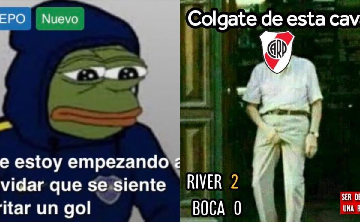 Explotó River: los mejores memes de los hinchas tras ganarle a Boca ...
