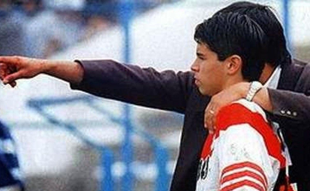 Saviola recordó el día que debutó con la camiseta de River - La Página ...