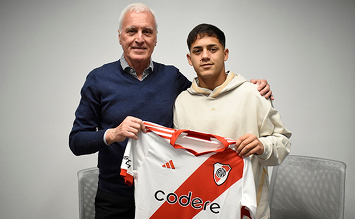 Thiago Acosta: “Sería hermoso debutar en la Primera de River” - La Página Millonaria