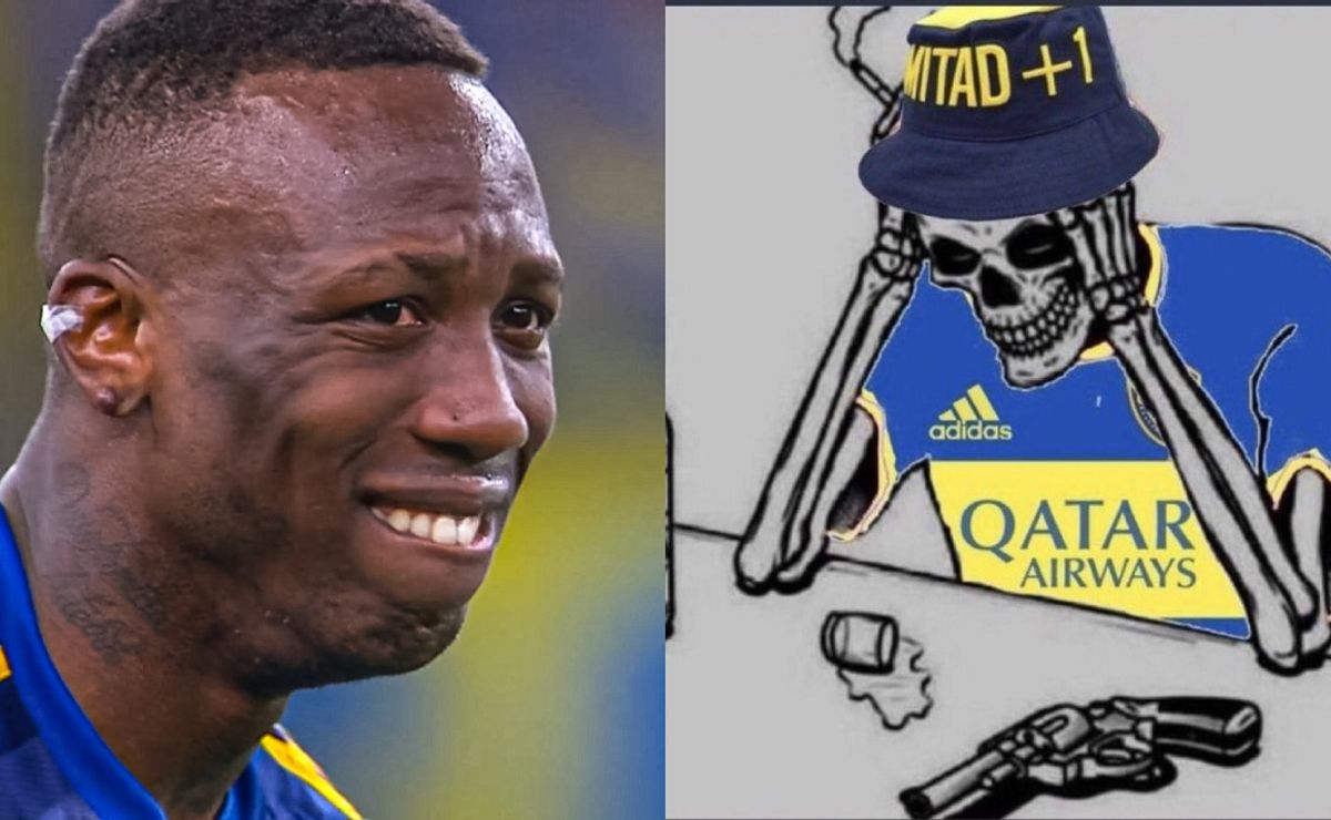 Festeja River: los mejores memes tras la derrota de Boca en la ...