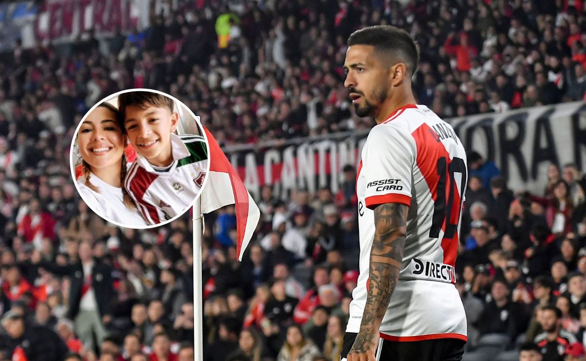 La familia Lanzini festejó la Libertadores de Fluminense - La Página ...