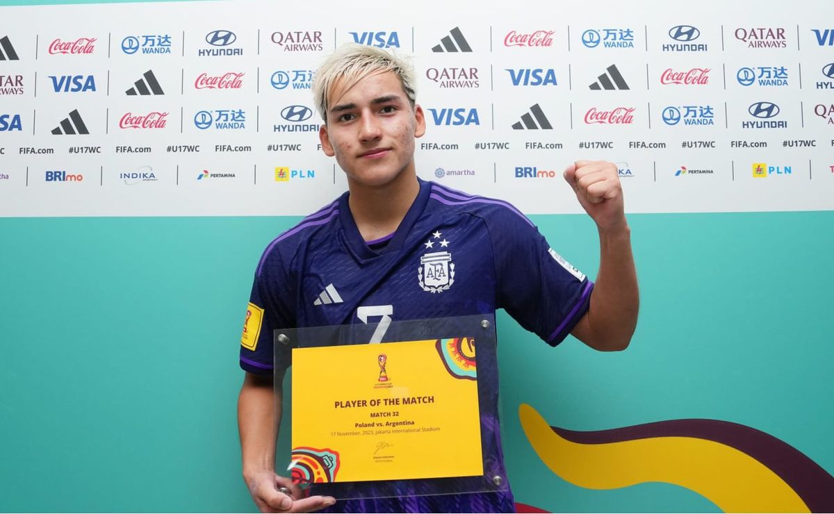 Quién es Ian Subiabre, la joya de River que la rompe en el Sub 17 - La ...