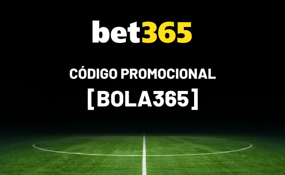 Código de bono bet365 2024: ingresá con "BOLA365"
