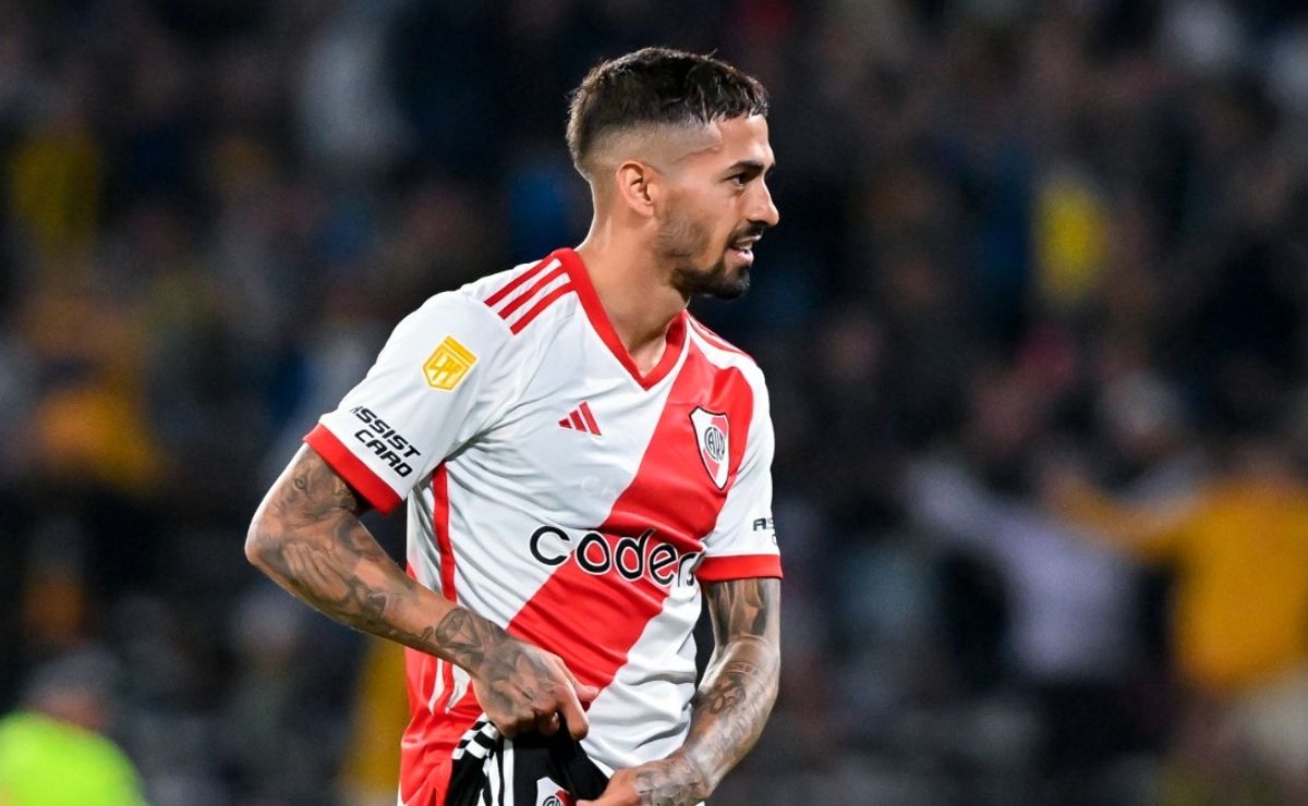 ¿Con margen para mejorar? Lanzini, de la ilusión del regreso a River al ...