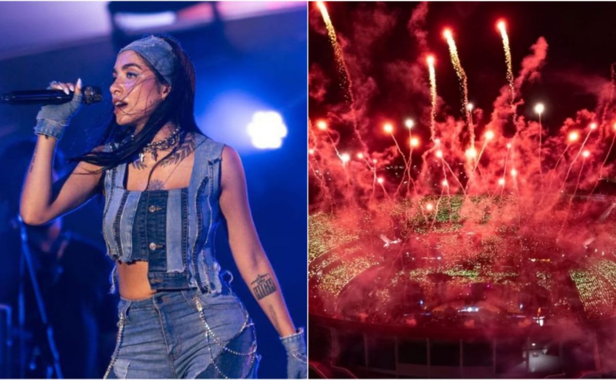 María Becerra anunció una nueva función en el estadio Monumental de River para 2024 - La Página ...